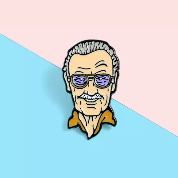 Jewelry | New Stan Lee Enamel Pin | Poshmark
